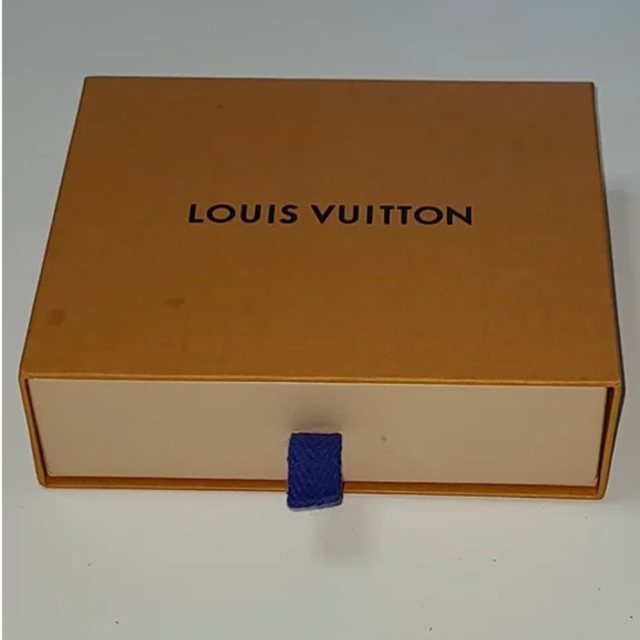 Louis Vuitton | Other | Louis Vuitton Orange Box | Poshmark